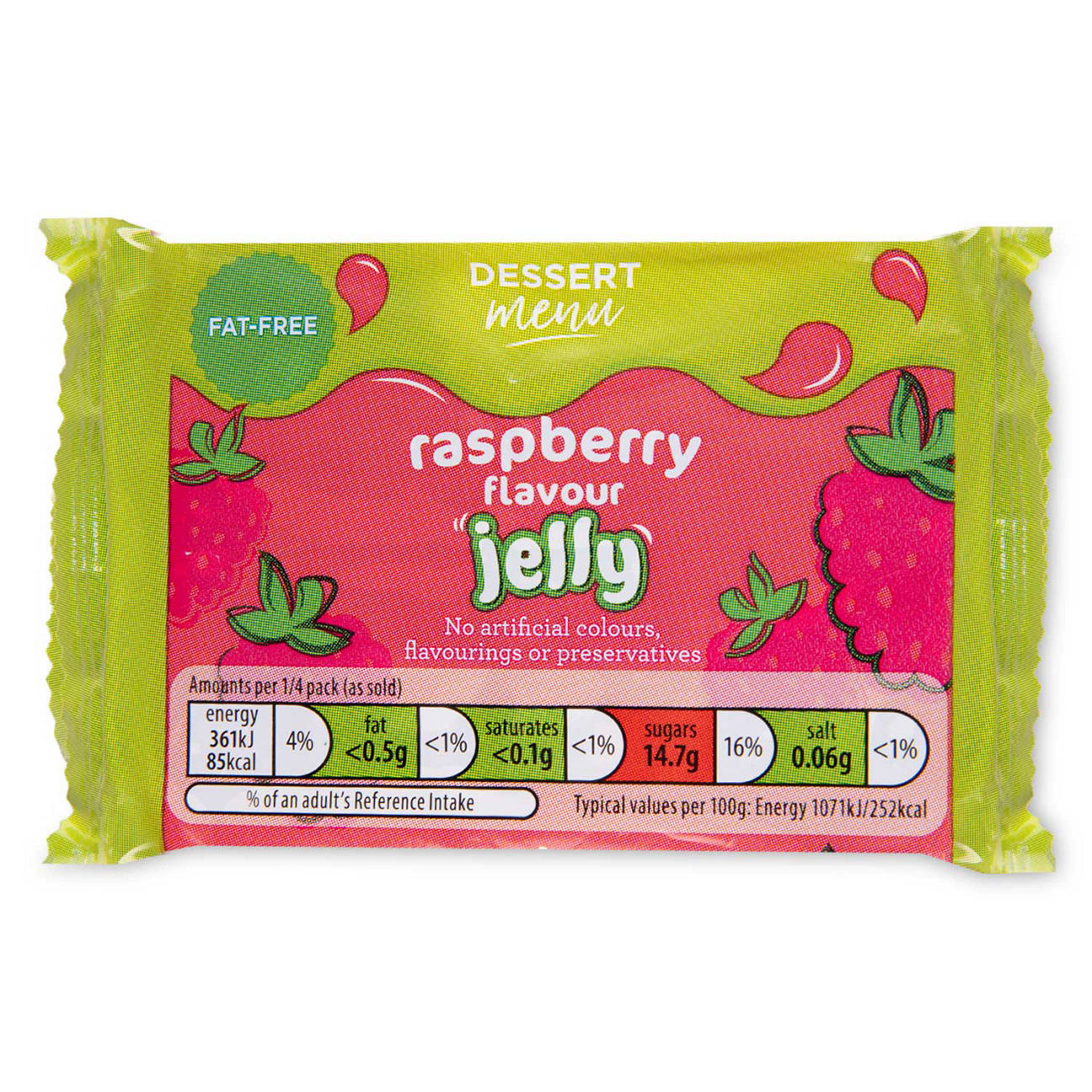 Raspberry Flavour Jelly | ALDI UK